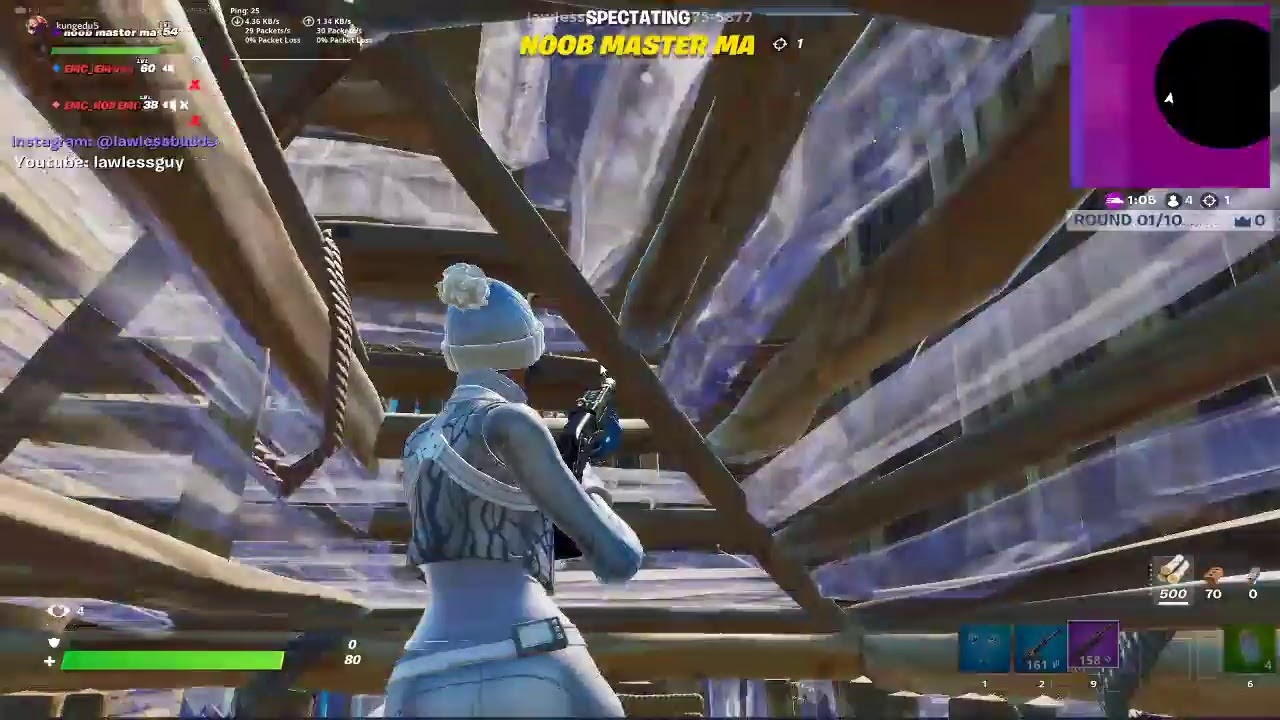 kör med milo fortnite - YouTube
