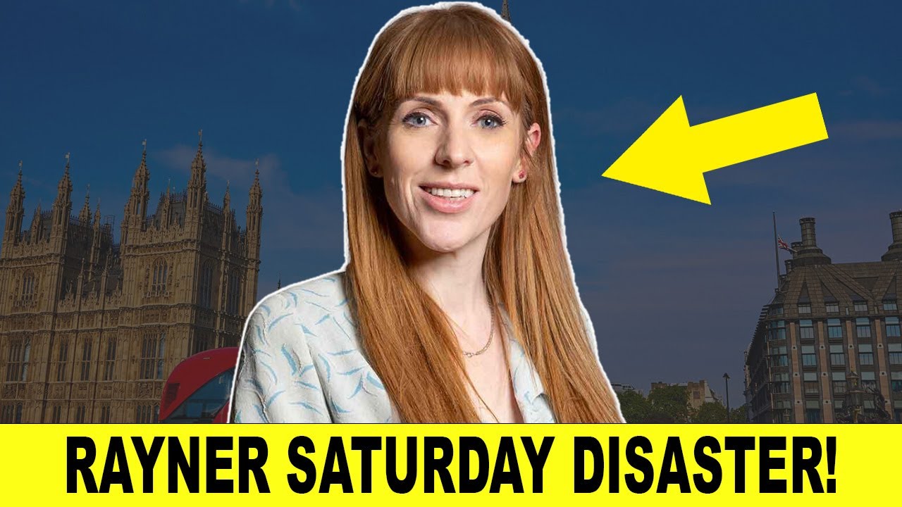 Angela Rayner HUMILIATES Herself In Front Of ENTIRE WORLD…. AGAIN ...