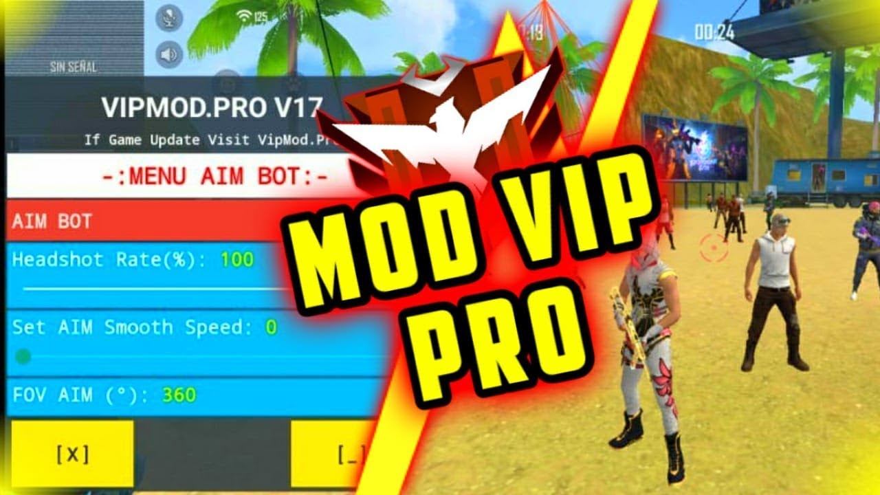 Mod vip pro 1.47 MrAllanYT top global #1/2020/headshot 100%/ - YouTube