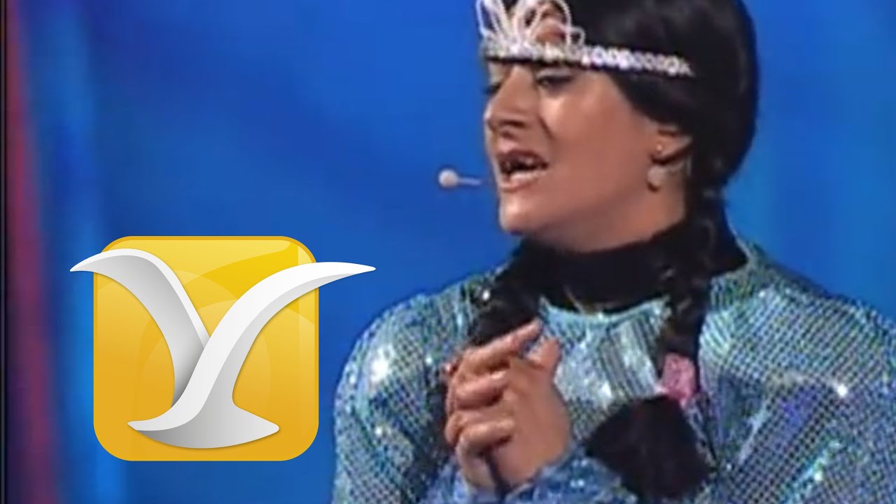 Natalia Cuevas, Humor, Festival de Viña 2004 - YouTube