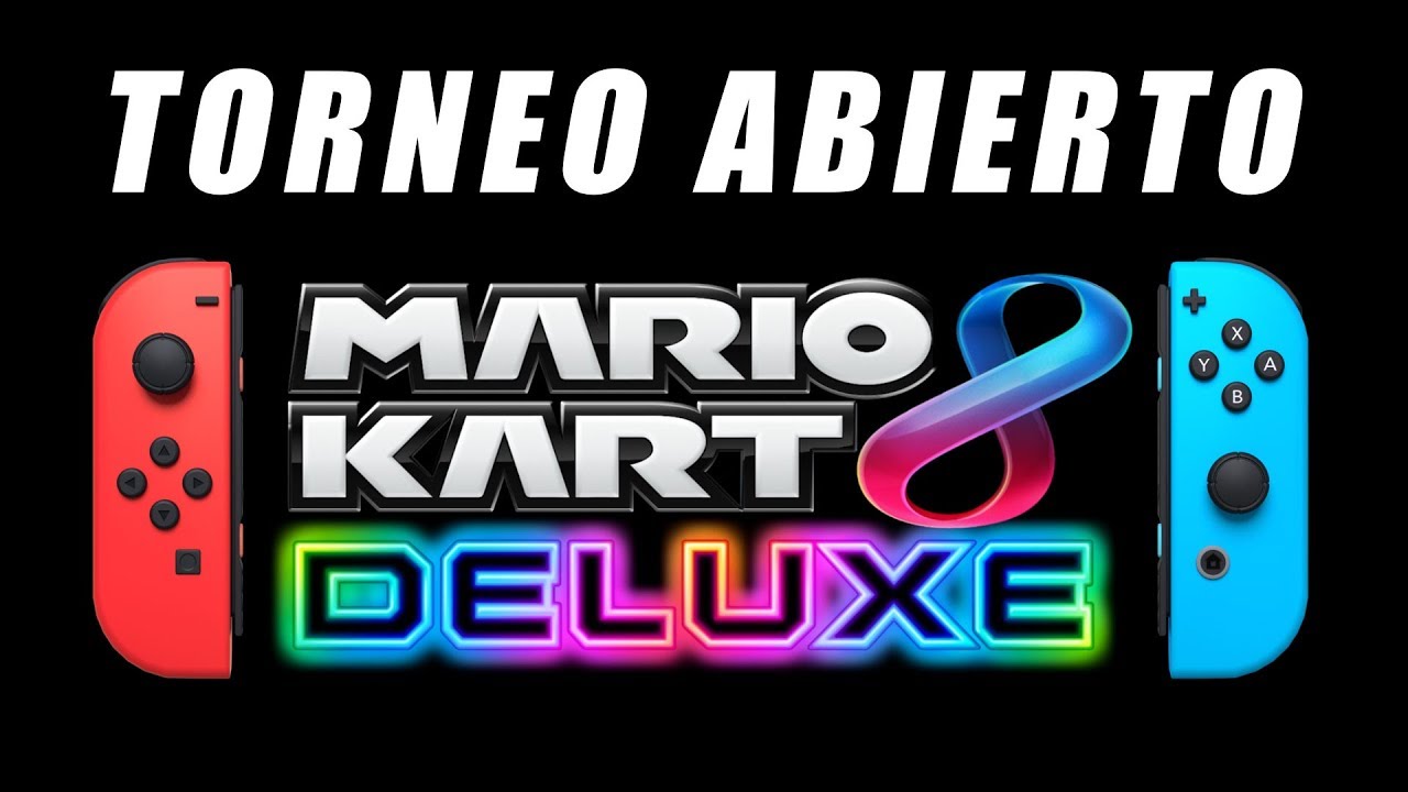 TORNEO con SUBS 👉 MARIO KART 8 Deluxe en DIRECTO con Nintendo Switch ...