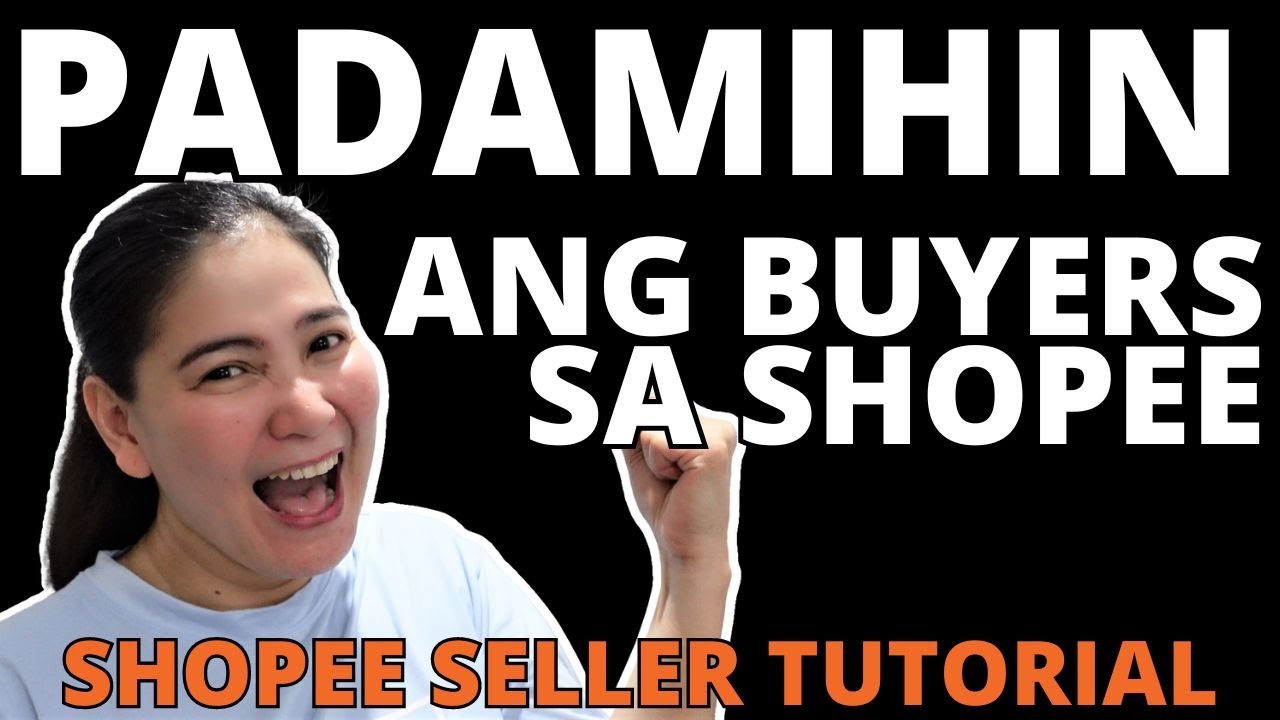 Grow Your Sales on Shopee!!! SHOPEE TUTORIAL - YouTube