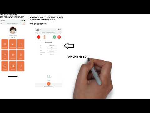109 Teacher Portal: How a Music Teacher can add text instructions to assignments.