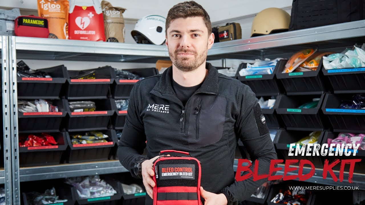 🩸 The MERE Public Access Bleed Control Kit Overview | What's Inside & How It Helps Save Lives 🩸 ...