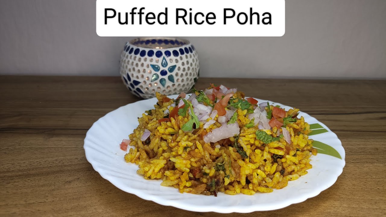 Puffed Rice Poha|Healthy Recipe|Murmura Poha#shortsvideo#youtube#share# ...