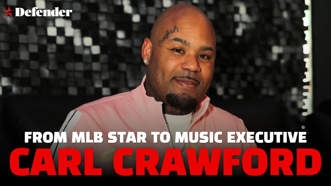 Carl Crawford’s evolution from MLB star to music executive - YouTube
