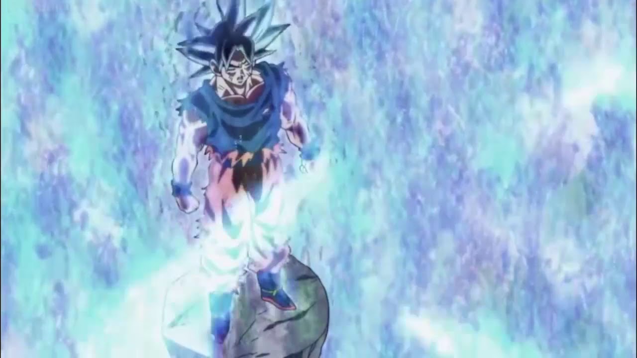 M.U.l Goku - YouTube