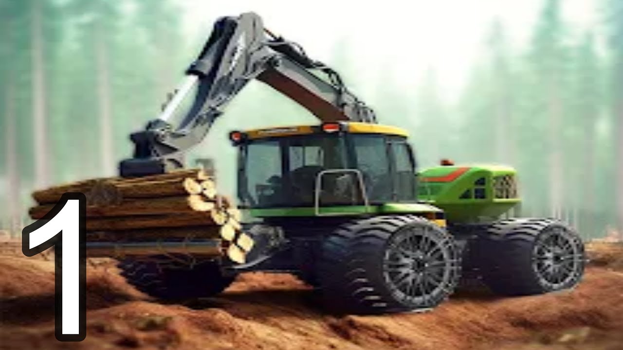Mega Harvester: Lumber Factory - Gameplay Walkthrough Part 1 Mobile ...
