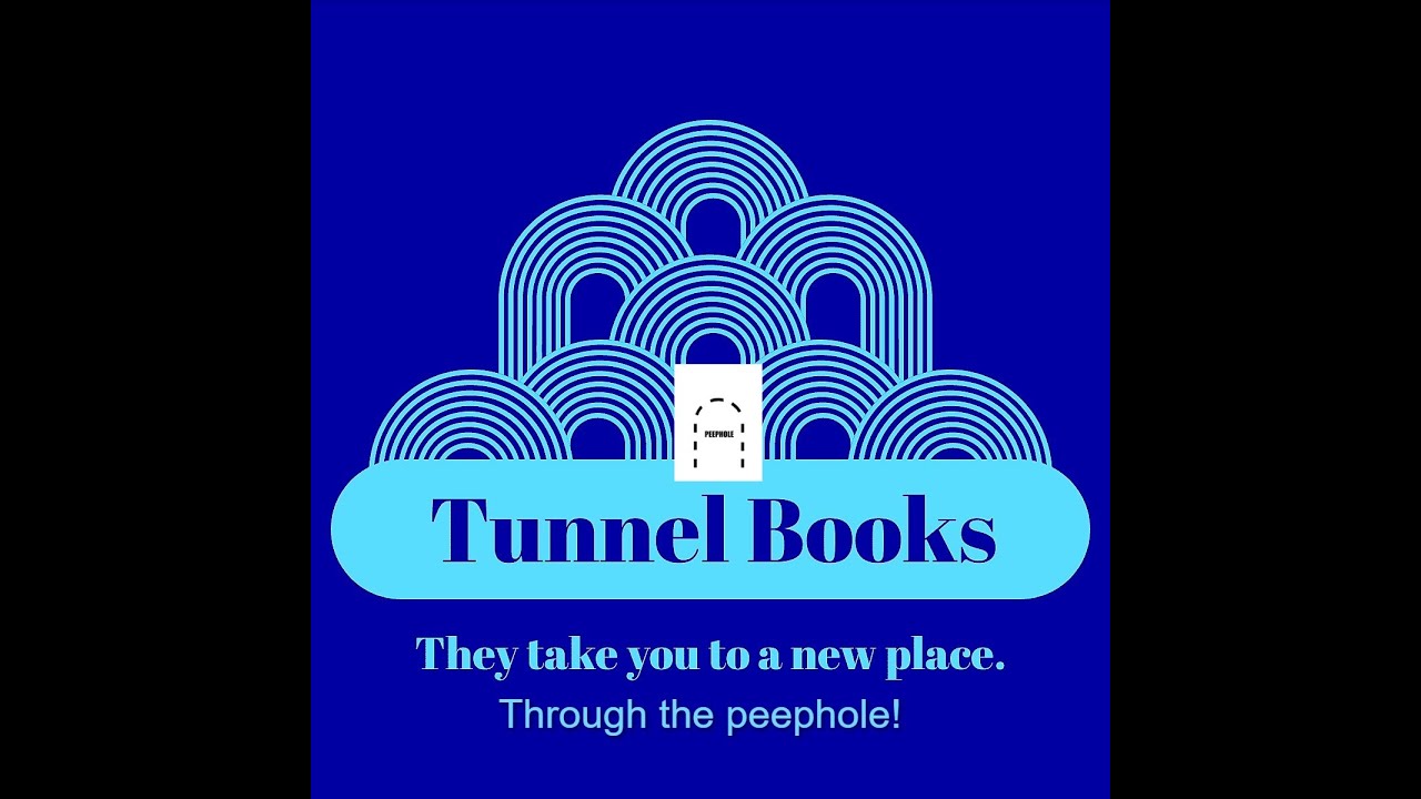 Dinosaurs Tunnel Book created by Francis Edwards - YouTube