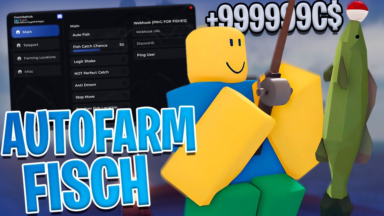 *NUEVO* SCRIPT Para FISCH Roblox 🚀AutoFarm | Dinero Infinito ...