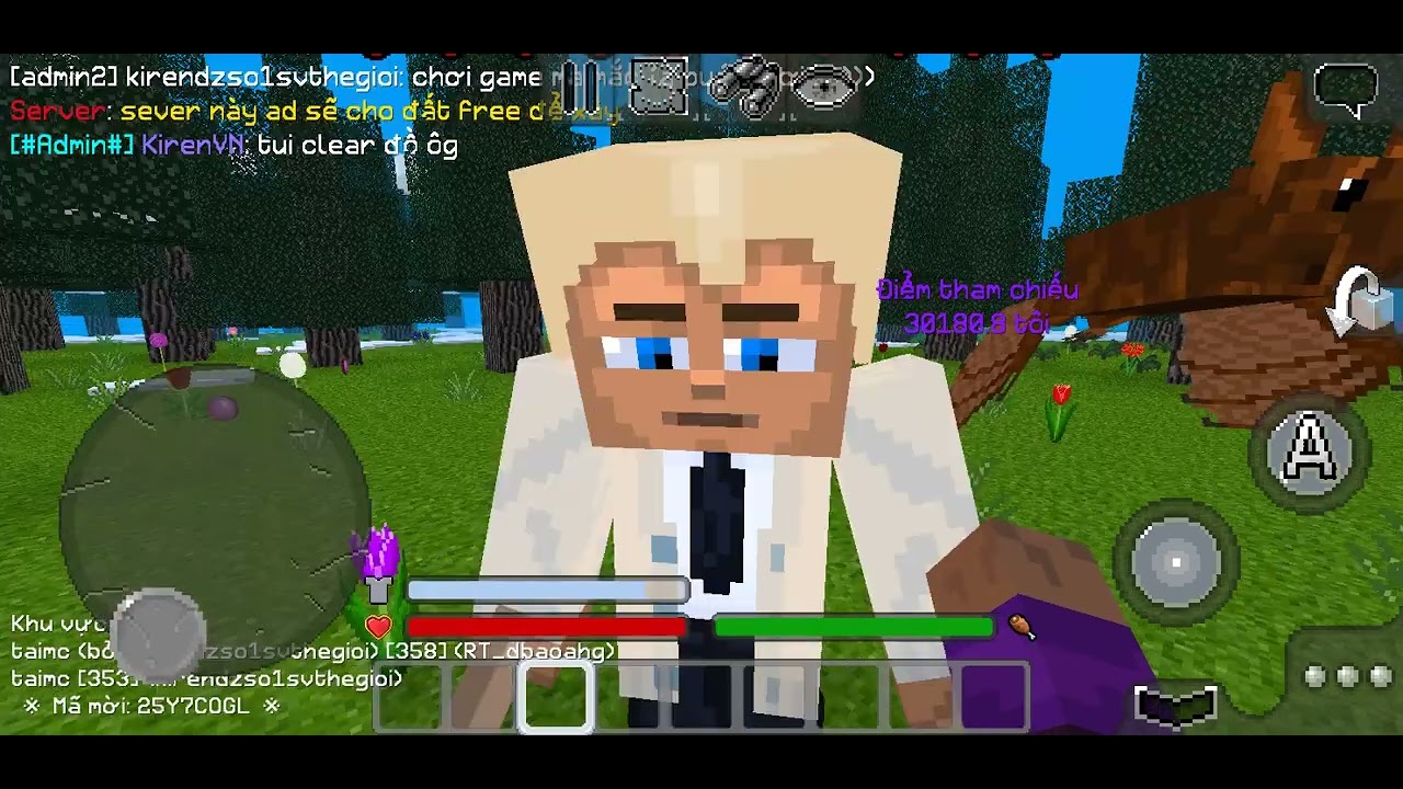 review map mình và tôi thử lệnh siêu báo cùng @TaiMC - YouTube