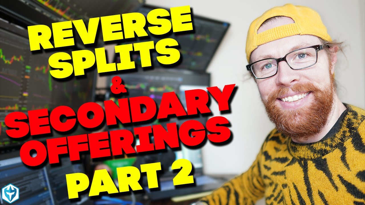 More Reverse Splits & Secondary Offerings $ANTF $COSM - YouTube