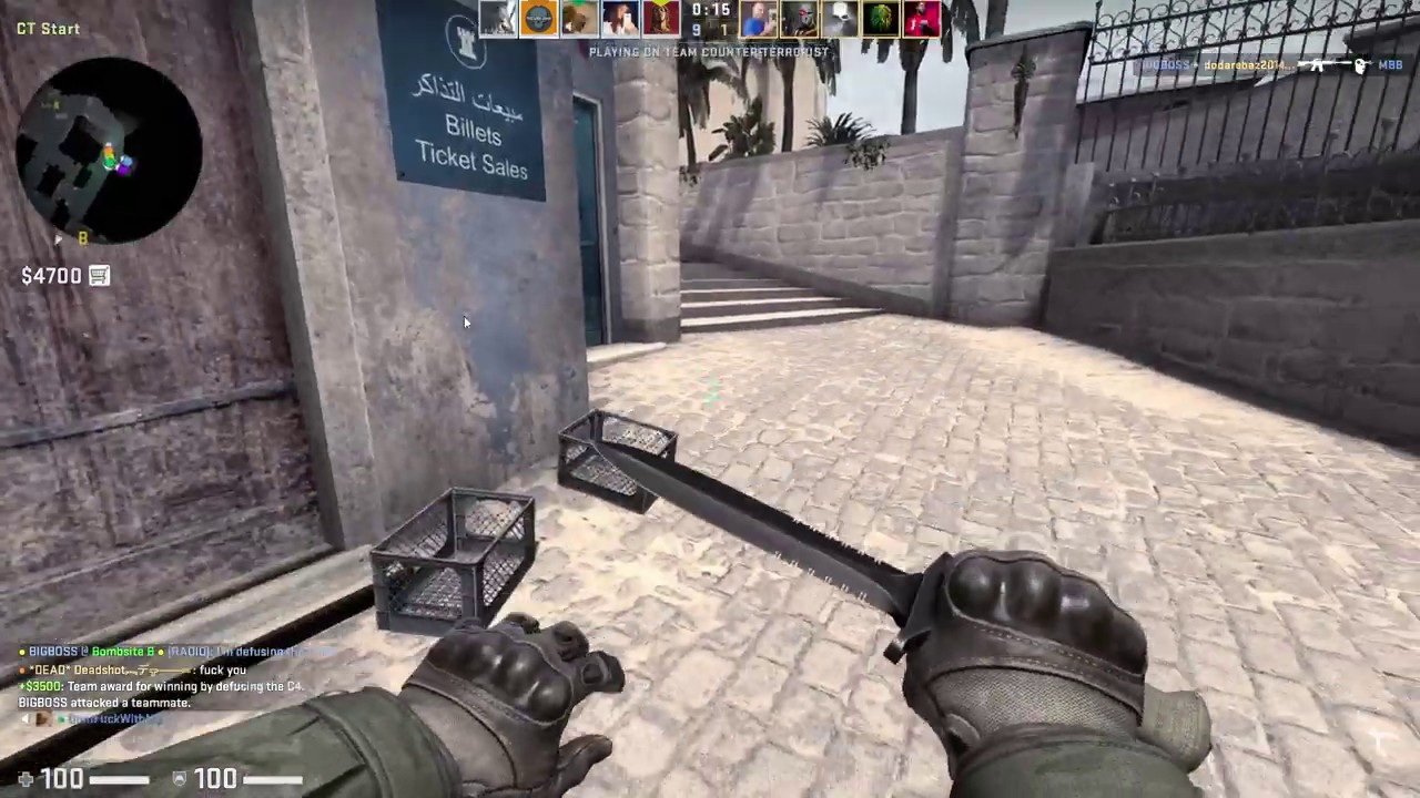 When You Get Toxic Player In CS:GO 😂 - YouTube