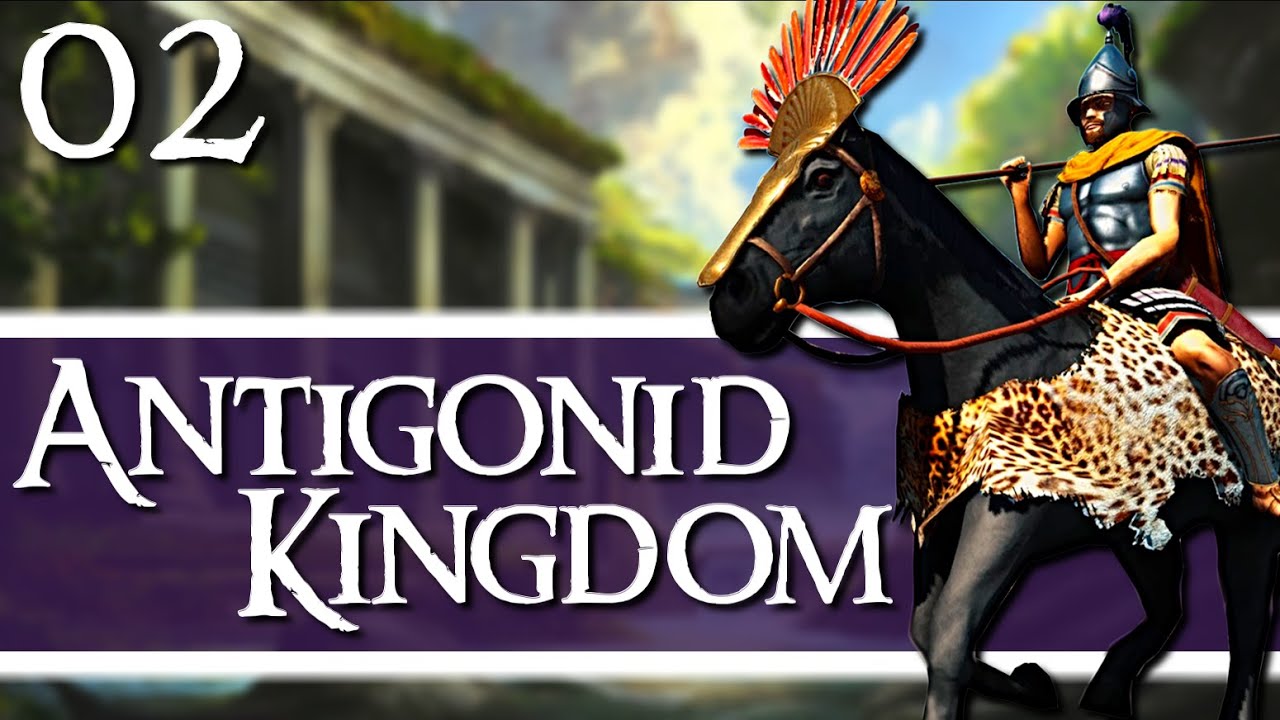 UNITED AGAINST US! RTR: Imperium Surrectum 0.5.1 - Antigonid Kingdom ...