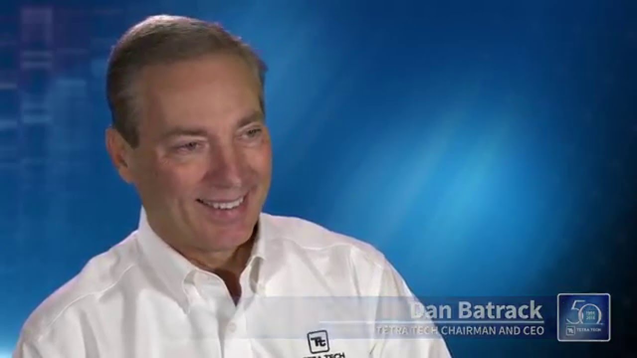 How Does CEO Dan Batrack Define Tetra Tech’s DNA? - YouTube