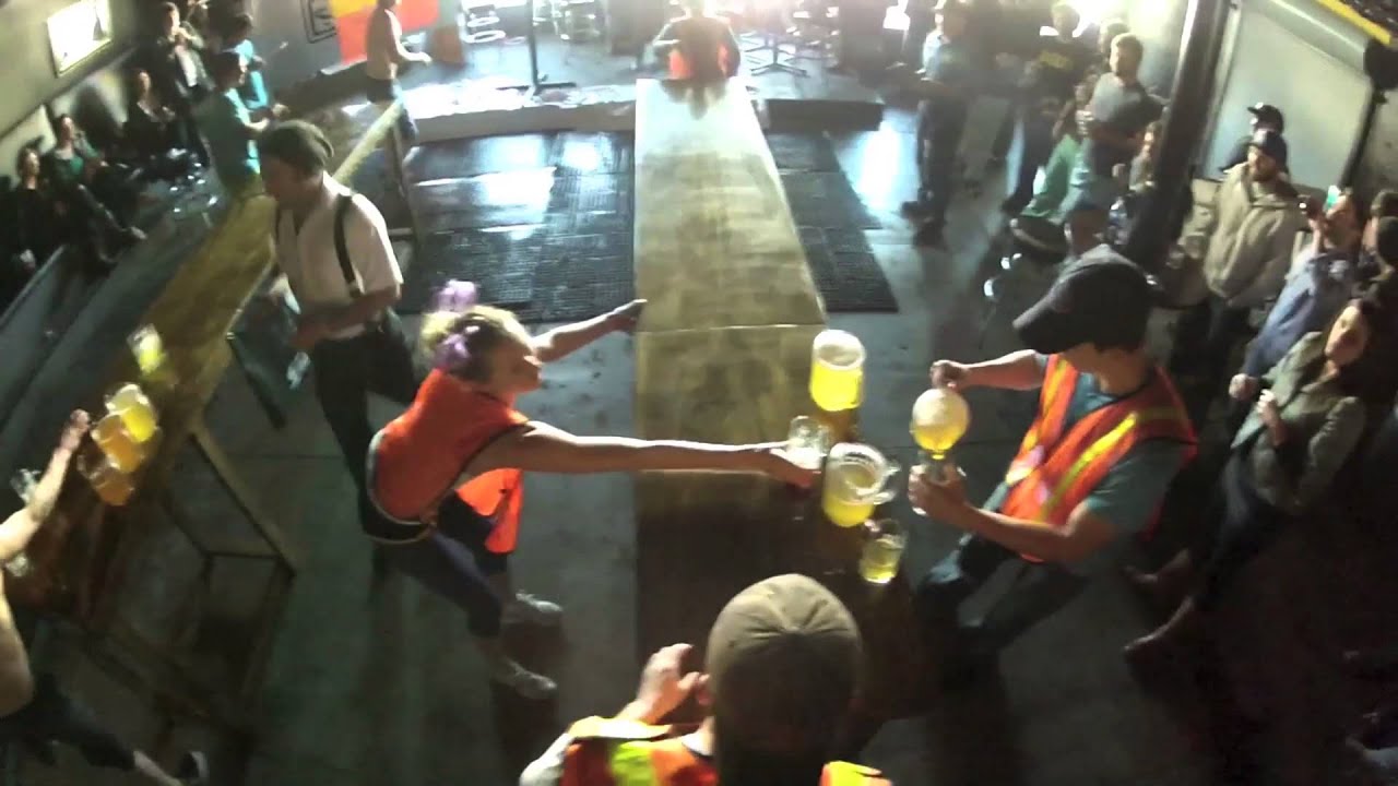 Gelande Quaffing presented by Payette Brewing - YouTube