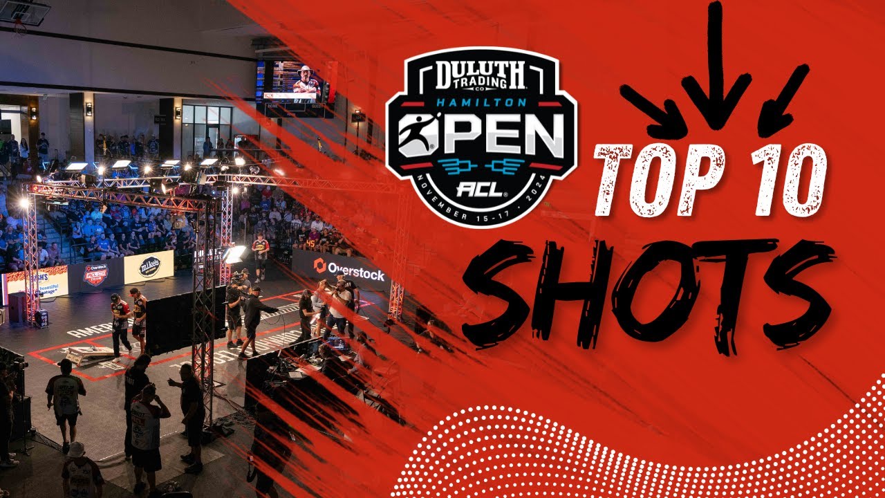 TOP 10 SHOTS from ACL Open #4 - Hamilton, OH - YouTube