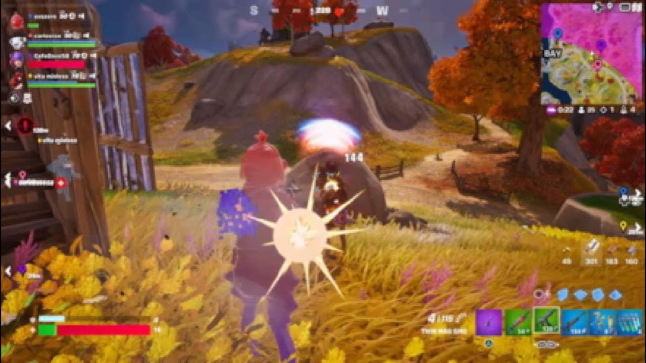 Fortnite Arrow Spam And Zero Finishes It - YouTube