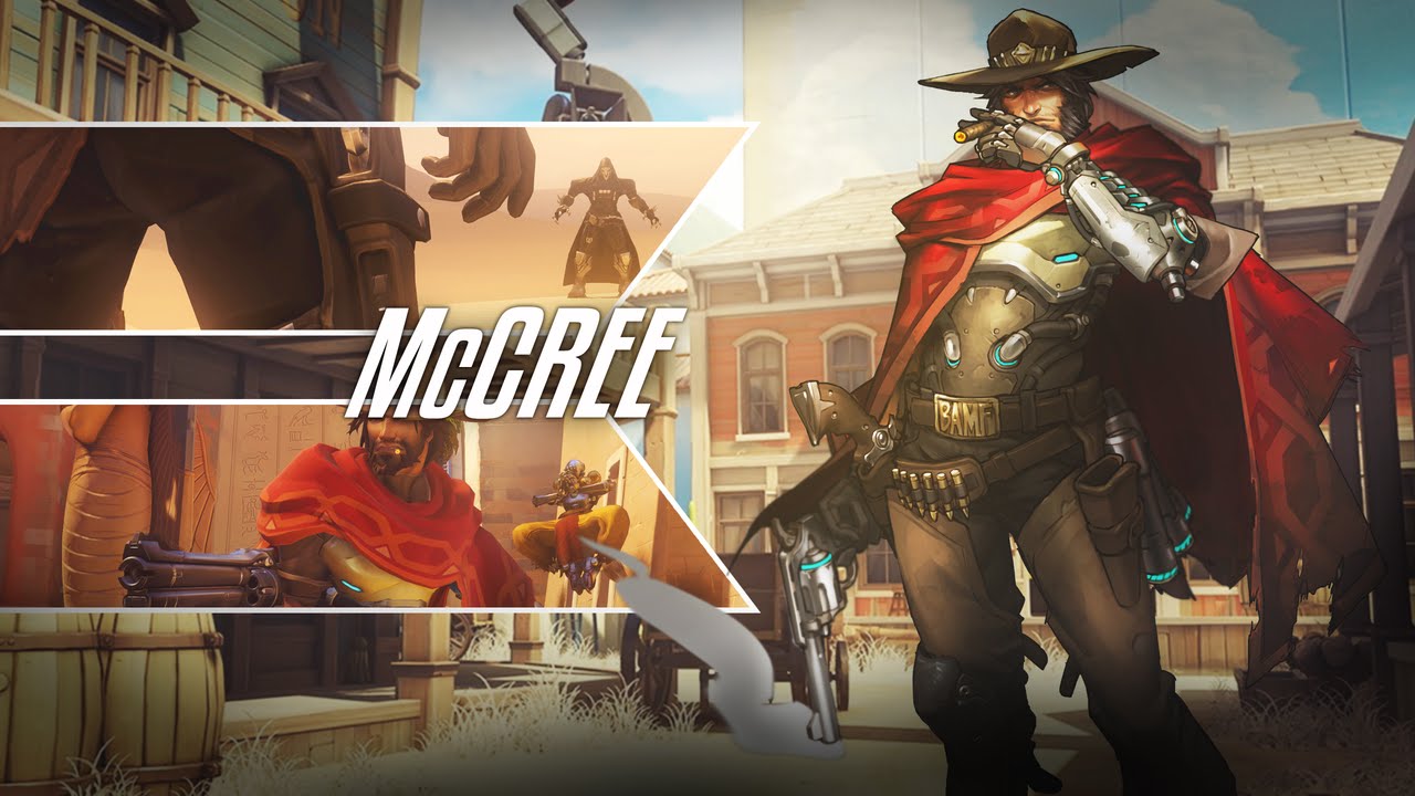 Overwatch: McCree's Voice Lines - YouTube