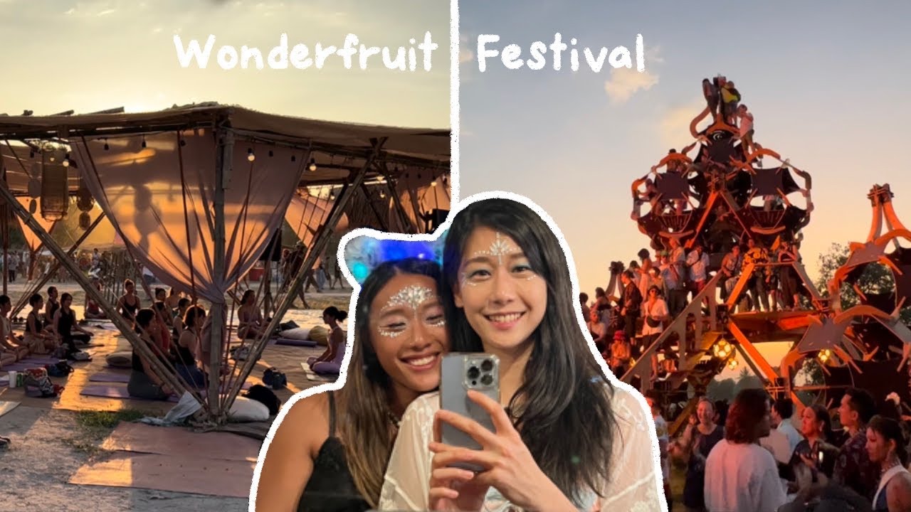Wonderfruit Festival 2022 | Pattaya | Thailand travel vlog - YouTube