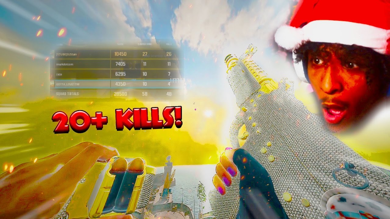 LIGHTSKIN SANTA DROPS 27 With OVERPOWERED JACKEL LOADOUT - YouTube