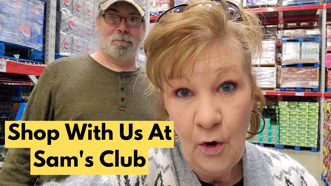 Sams Club Shop With Us - YouTube