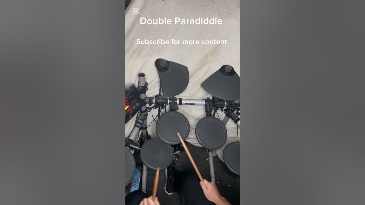 double Paradiddle - YouTube
