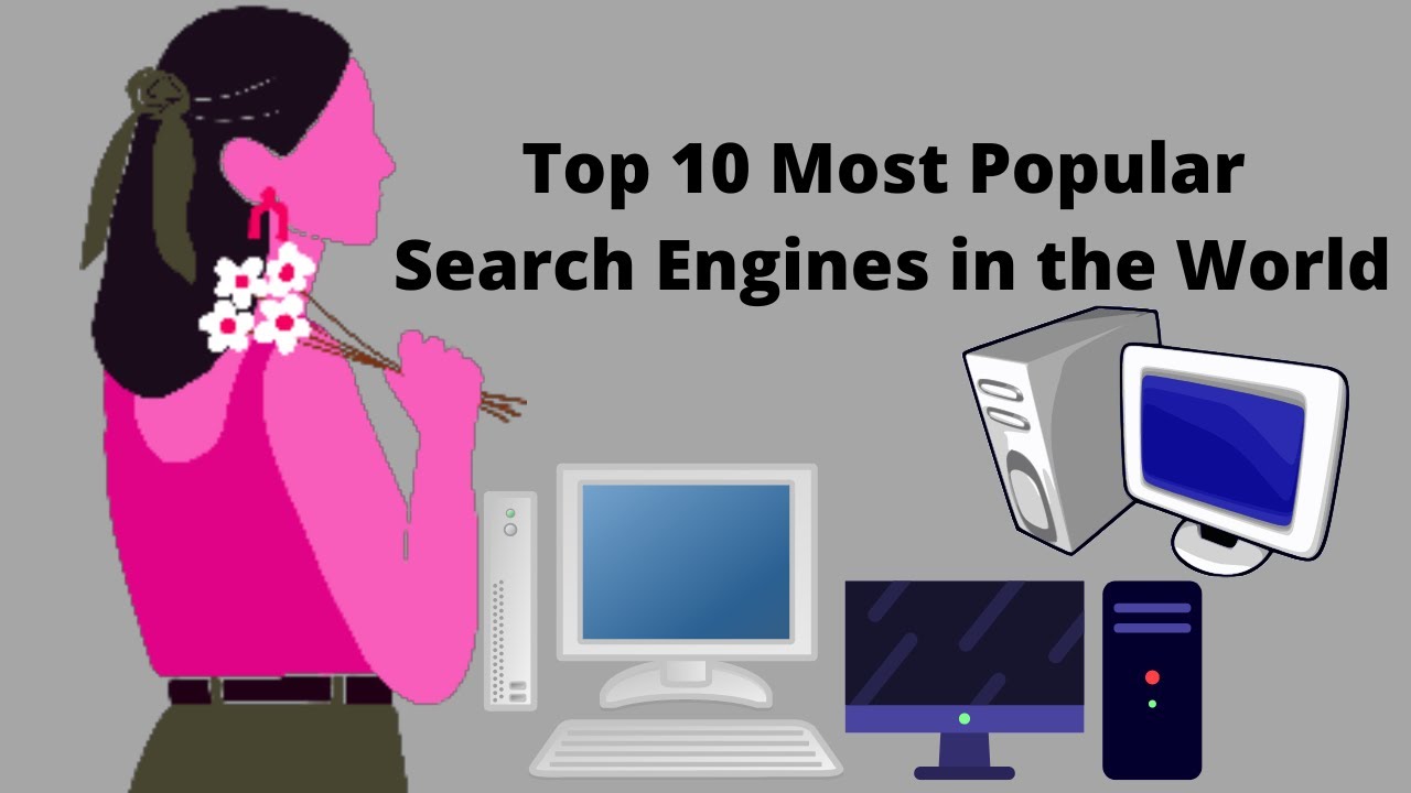 Top 10 Most Popular Search Engines in the World || Best Search Engines ...