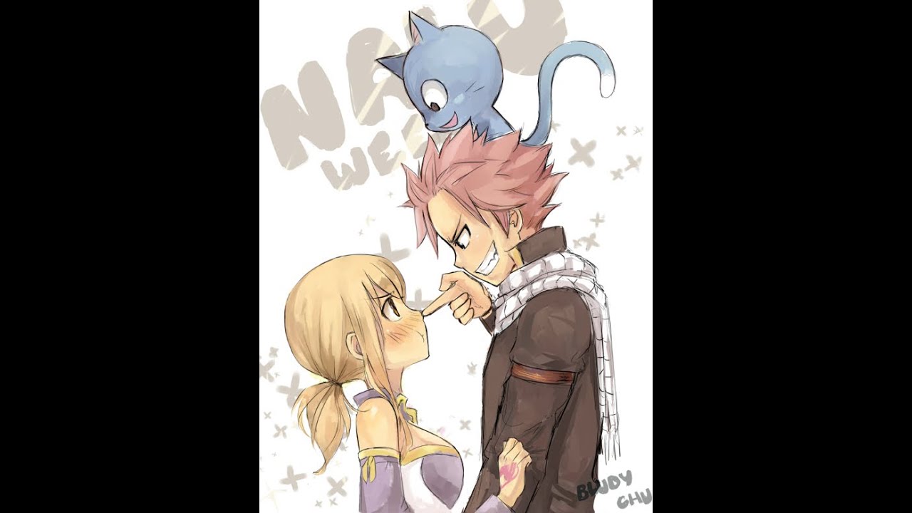 Fairy Tail Nalu amv Sad song - YouTube