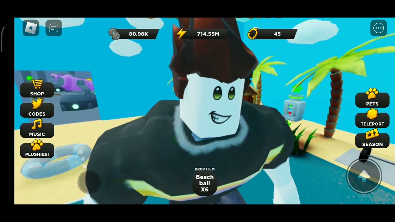 easy 100k strength in strongman simulator - YouTube