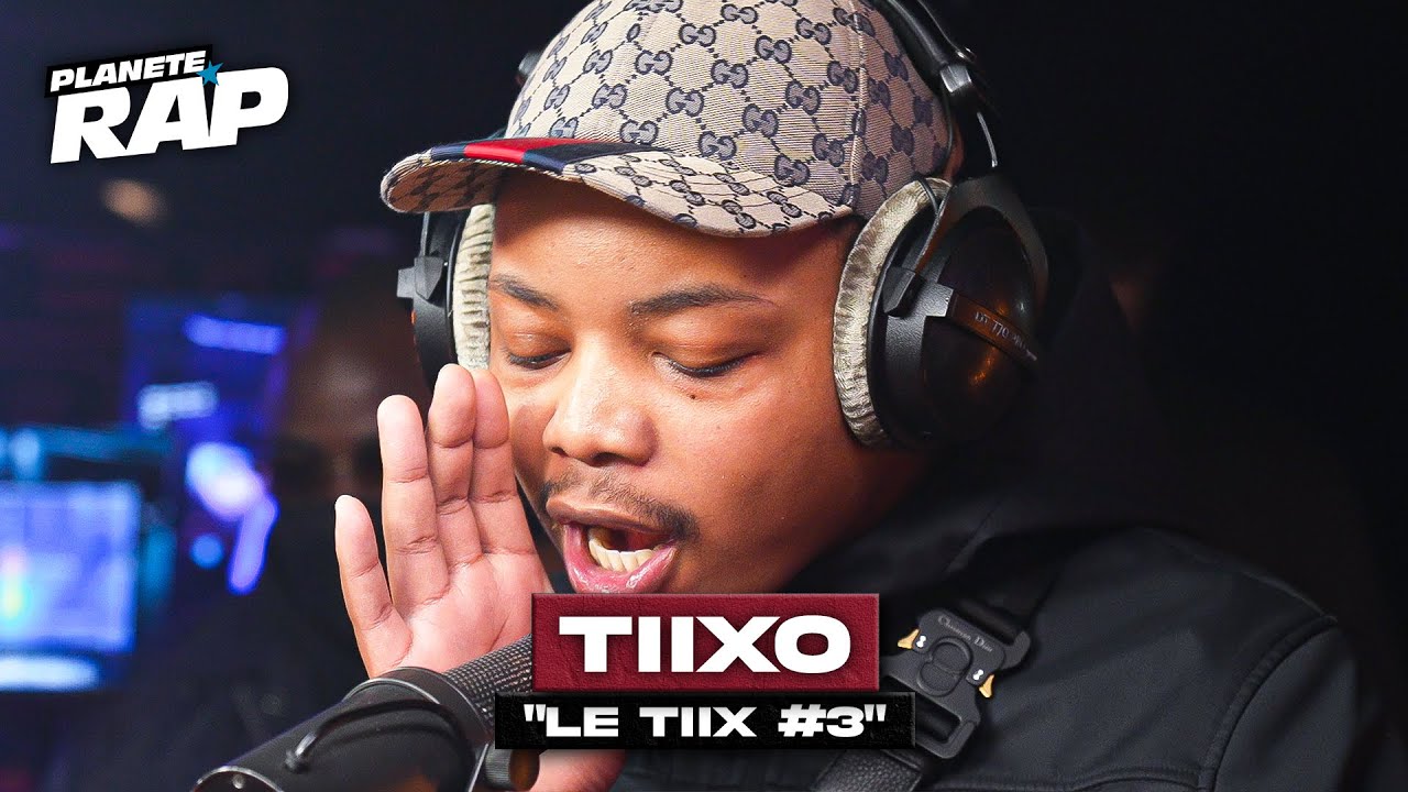 [EXCLU] Tiixo - Le Tiix #3 #PlanèteRap - YouTube