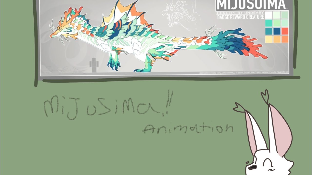 MIJUSUIMA animations (creatures of sonaria) - YouTube