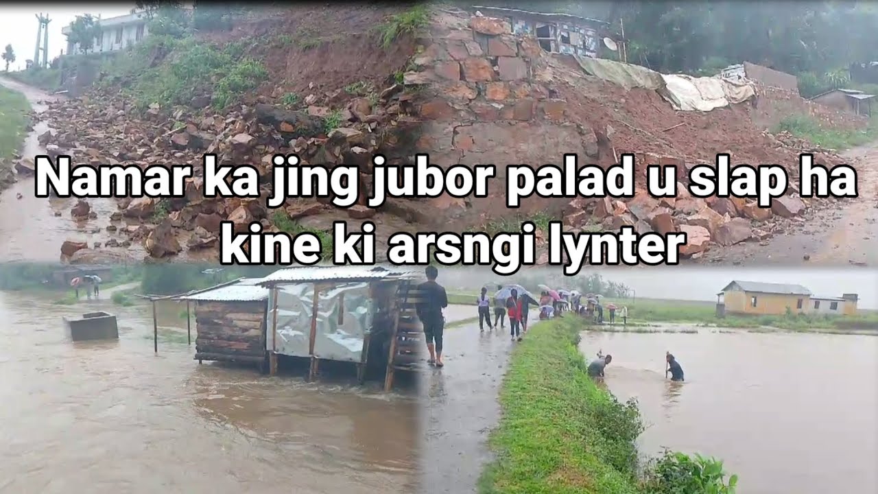 Namar ka jing jubor palad uslap ha kine ki arsngi lynter 😥 shlei lut ...