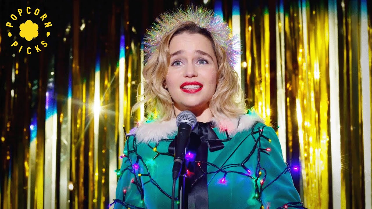 Last Christmas Performance by Emilia Clarke | Last Christmas - YouTube