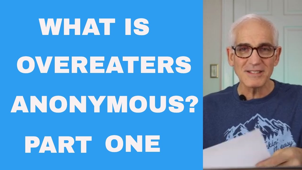 Overeaters anonymous is for compulsive food behaviors over eaters ...