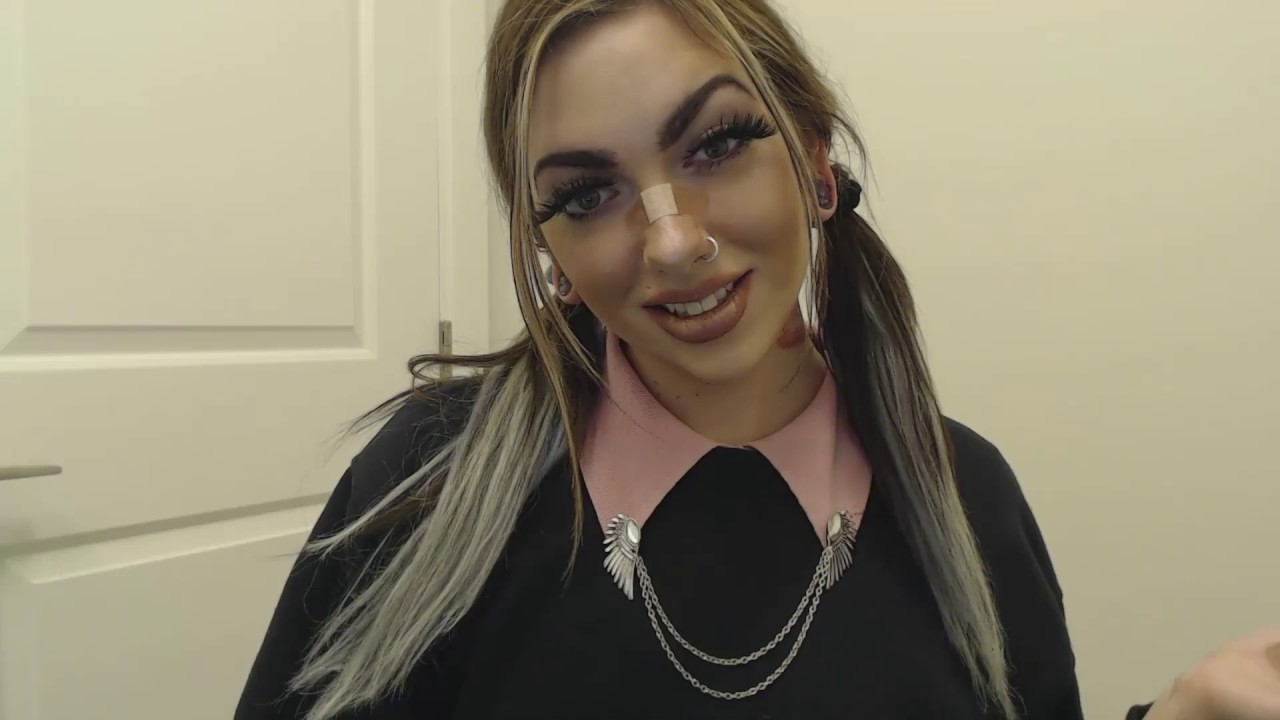 GRWM My CATFISHING makeup - YouTube