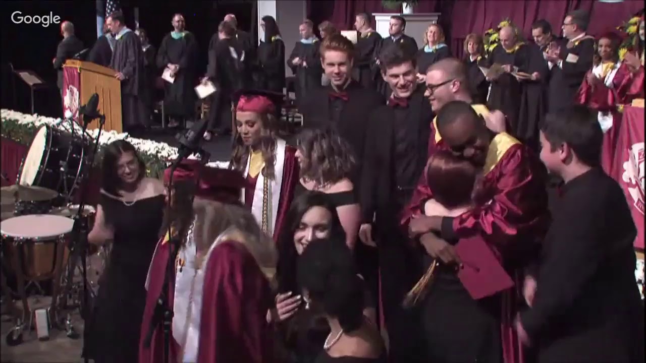 2018 Whitehall High School Graduation - YouTube