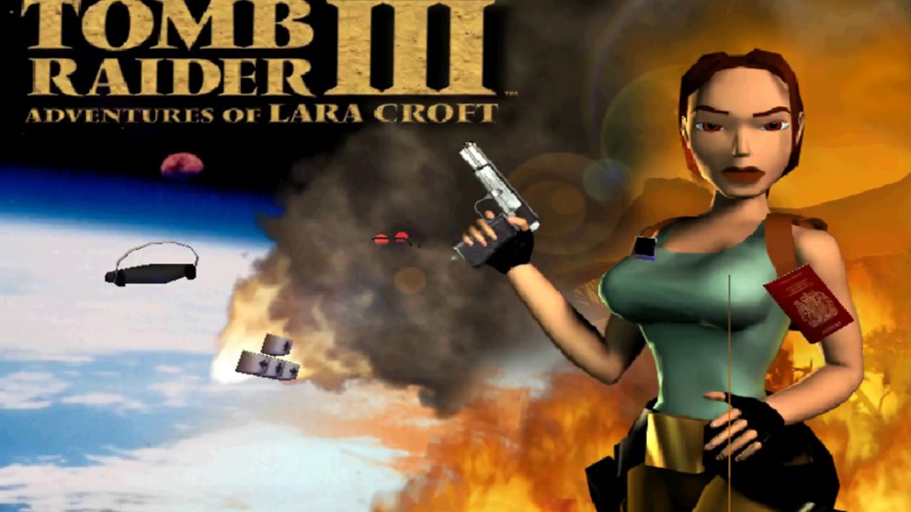[Obligatory Spider Boss] Tomb Raider III (blind/commentary) - YouTube
