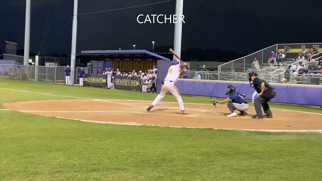 Kyle Marr 2021 #4 Cy Ridge vs Jersey Village 040621 CatcherFINAL - YouTube