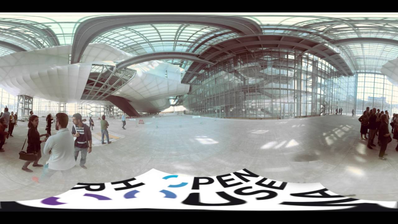 Fuksas’s Cloud seen trough a 360 video – La nuvola di Fuksas vista con ...