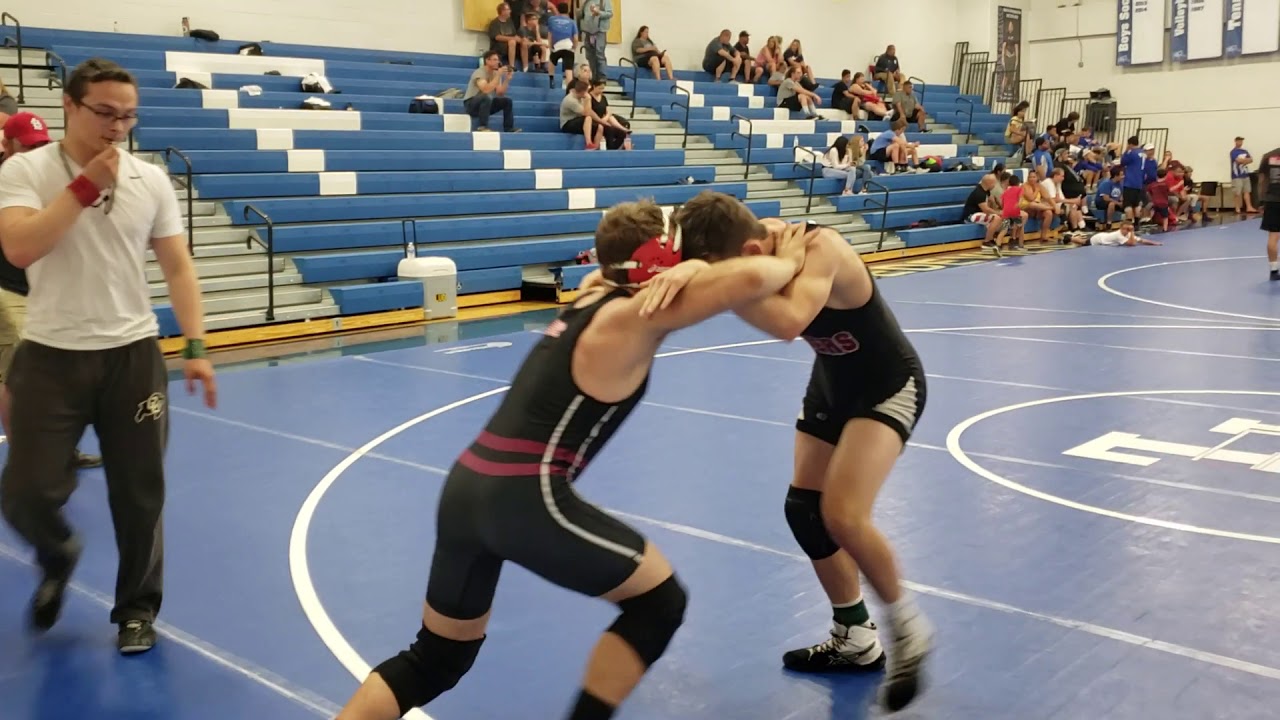 Hayden Roof Round #3 Fort Lupton High School Duals Camp Ft. Lupton, CO ...