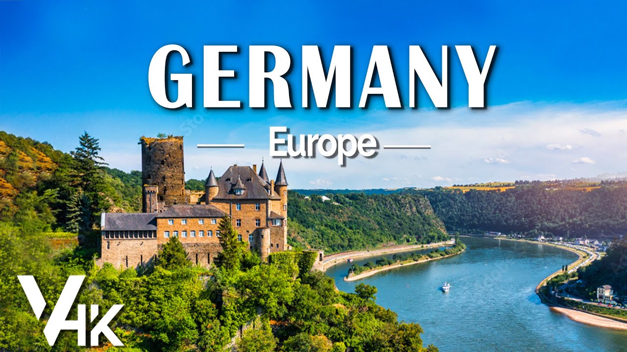 Germany 4K : Stunning Journey Through Picturesque Towns and Scenic ...