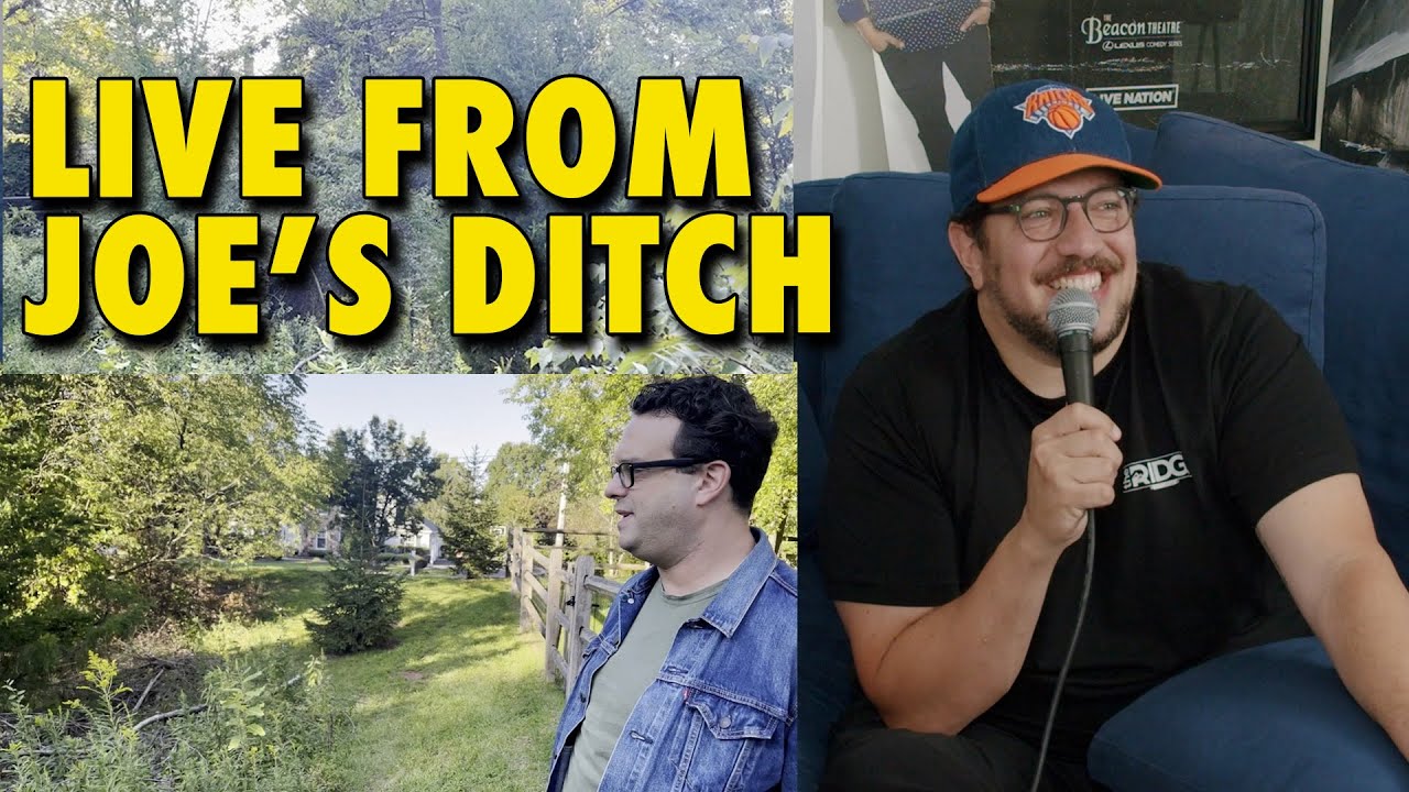 LIVE from Joe's Ditch | Sal Vulcano & Joe DeRosa : Taste Buds - Clips ...