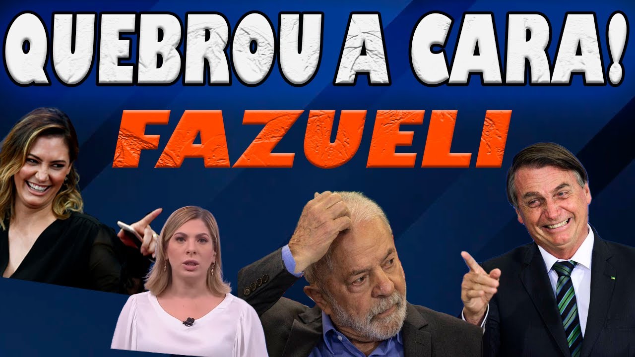 Toda a Turma do L QUEBROU A CARA! Bolsonaro Surpreende novamente - YouTube