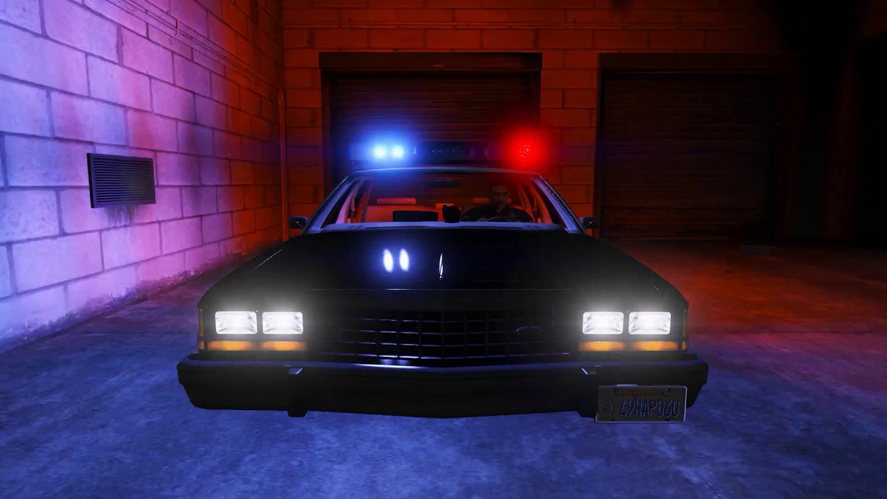 LAPD Light Pattern - YouTube