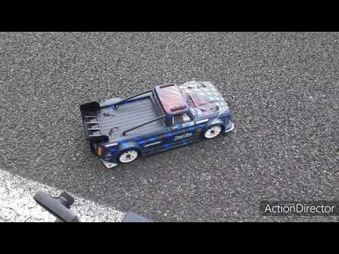 ARRMA INFRACTION V2 A 191 KM/H! AVEC UN PIGNON 27T! - YouTube