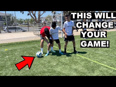 How to be stronger on the ball & get out of tight situations for ...