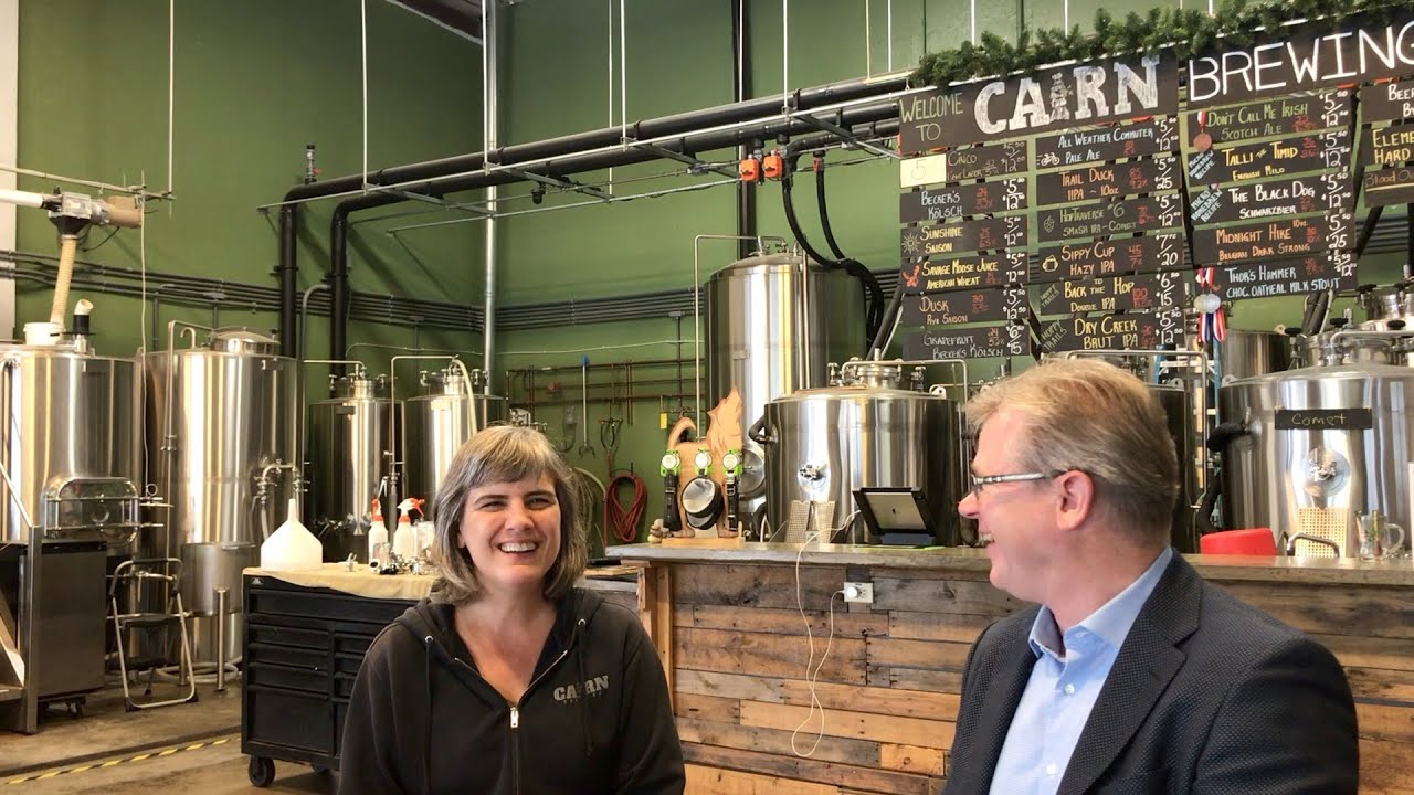 Cairn Brewing- Kenmore's "Brewery Row" - YouTube