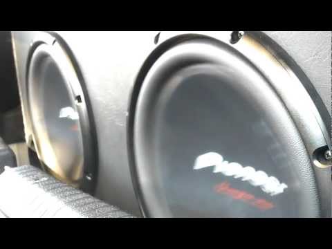 2 Pioneer 309 + Power One - Bass I Love You