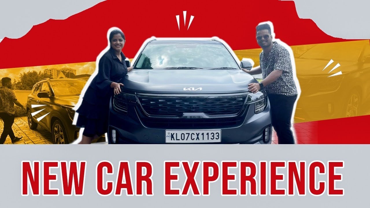 New Car Experience |Kukku & Deepa| TheDKtales - YouTube